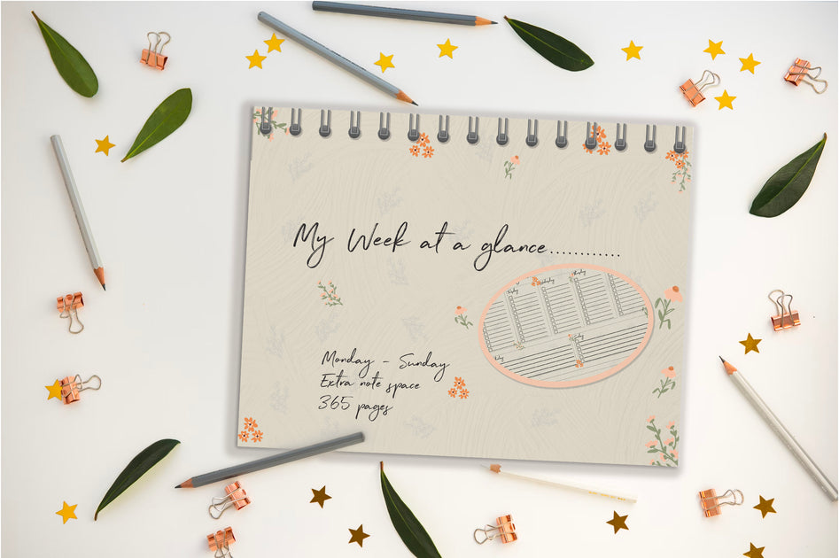 My Week at a Glance – Digital Weekly Planner **Digital Product Only ...